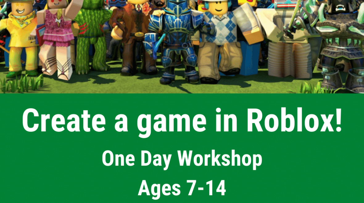 Roblox Workshop with iCode | Seattle Area Family Fun Calendar | ParentMap